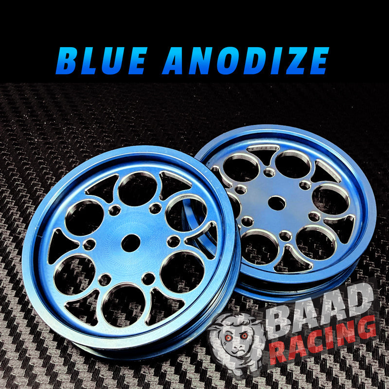 BLUE Anodize – BAAD RACING