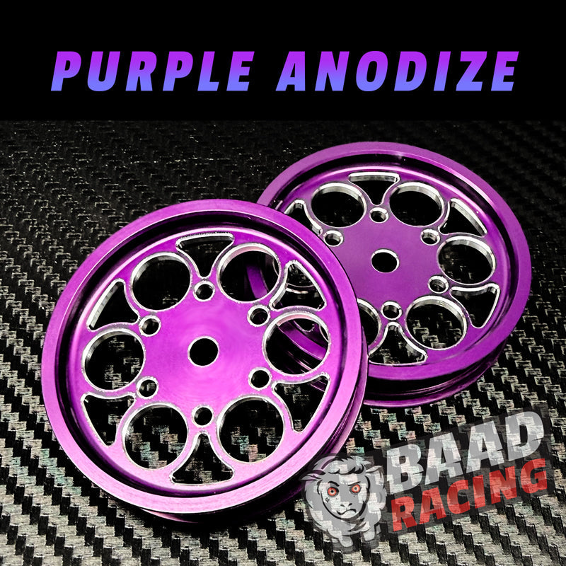 PURPLE Anodize – BAAD RACING