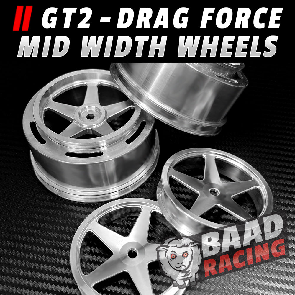 9/16" - Wide Front Wheels – BAAD RACING