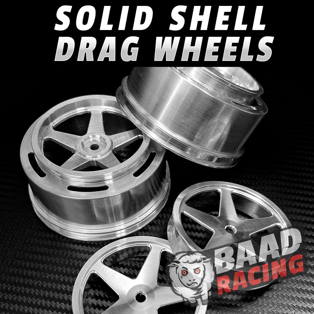 Solid Shell - Drag Wheels – BAAD RACING