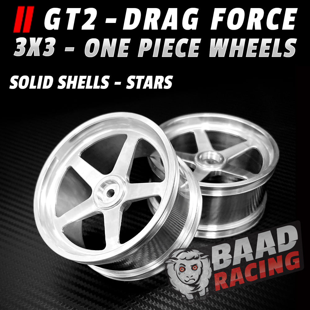 BAAD RACING | Performance RC Parts - 3X3 Glue Type - Solid Shell Rear ...