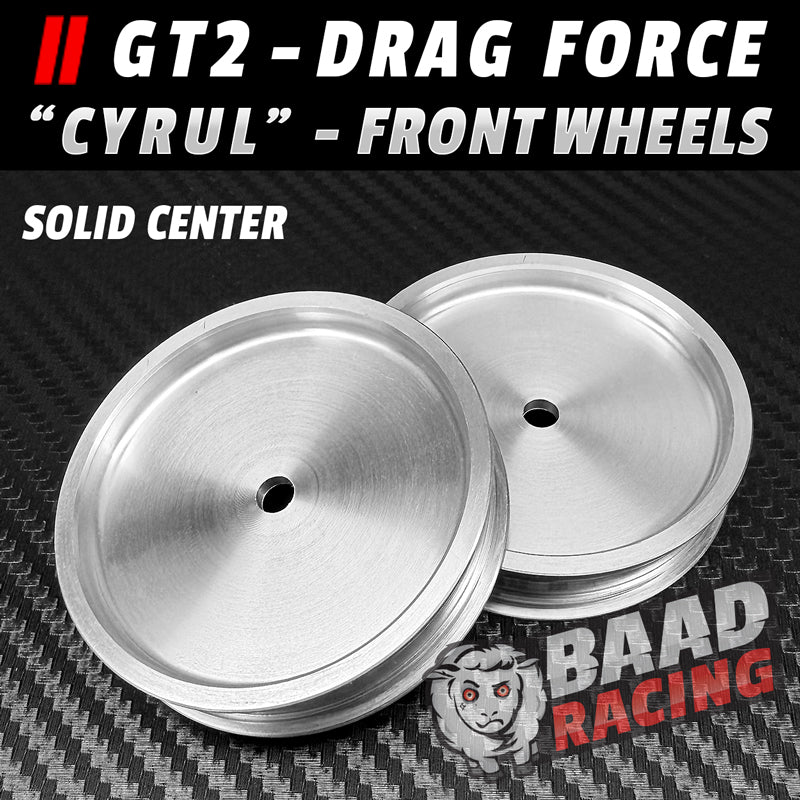 BAAD RACING | Performance RC - Bandit Drag Car - Solid Center Wheels