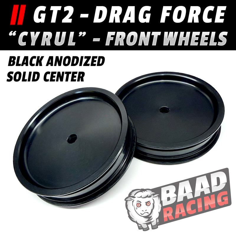 BAAD RACING | Performance RC - Bandit Drag Car - Solid Center Wheels