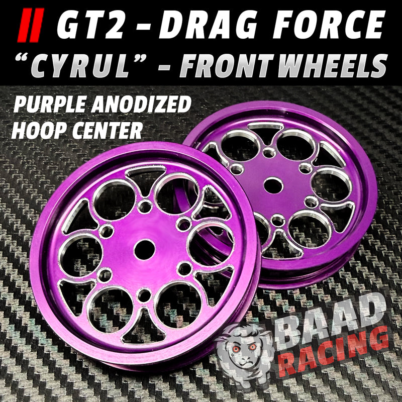 BAAD RACING | Performance RC Parts - "CYRUL" - Glue Type Drag Car Front ...