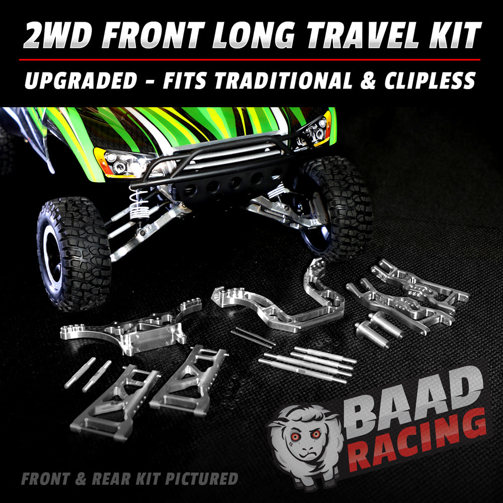BAAD RACING | RC Performance Parts | 2WD Rear Long Travel Kit