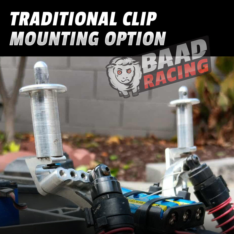 BAAD RACING | Long Travel Kit - Traditional Clip Body Mounts