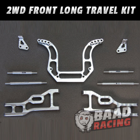 BAAD RACING | RC Performance Parts - 2WD Front Long Travel Kit