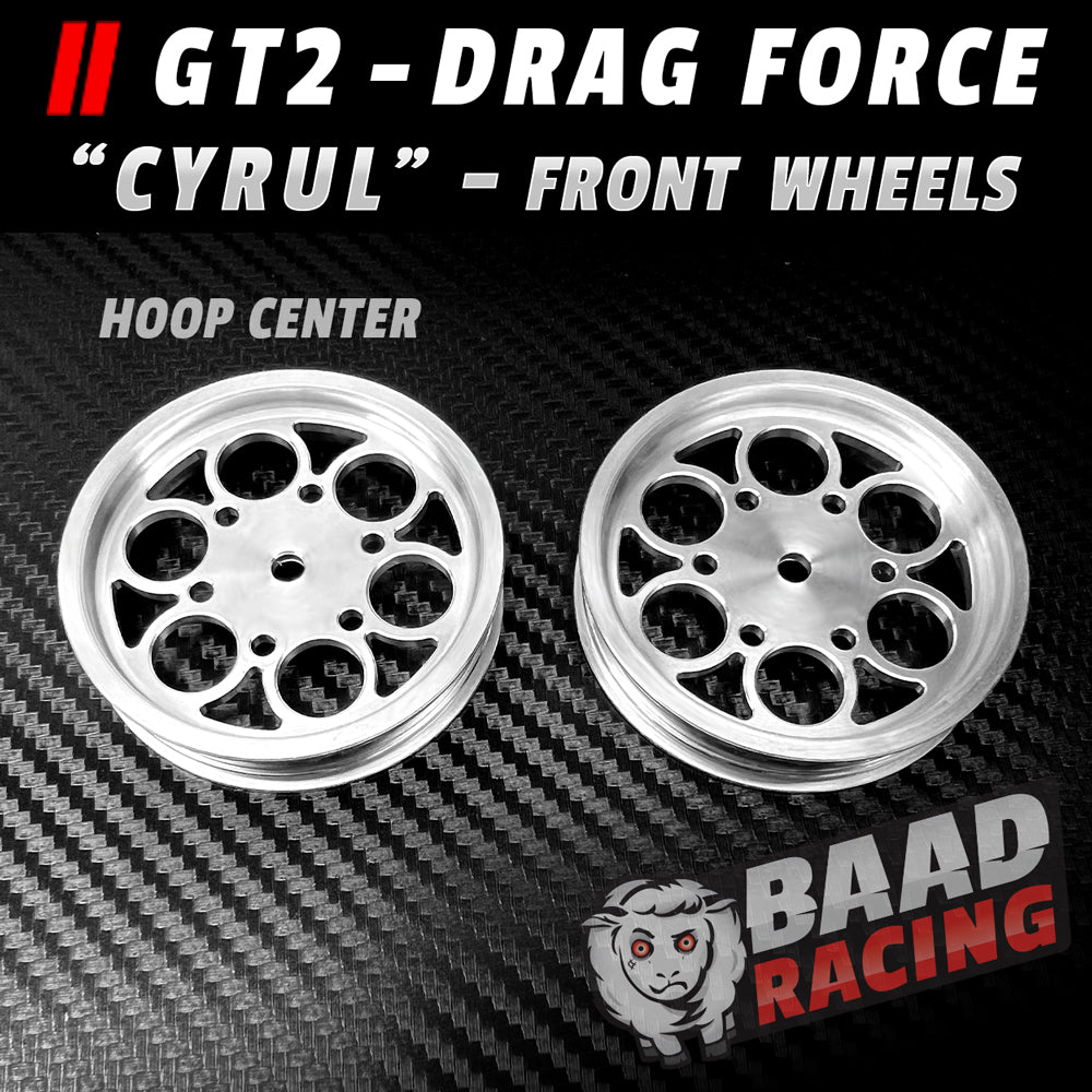 BAAD RACING | Performance RC Parts - "CYRUL" - Glue Type Drag Car Front ...