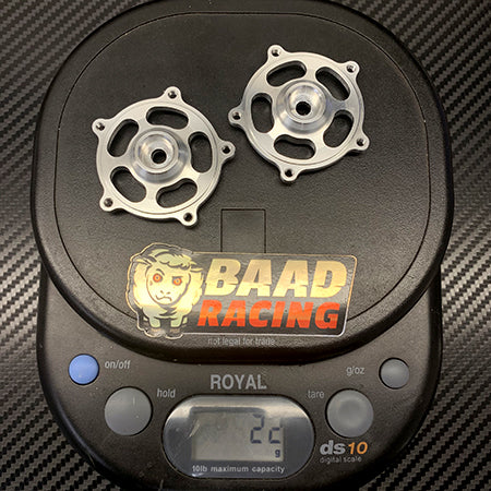 BAAD RACING | Slotted - Wheel Centers