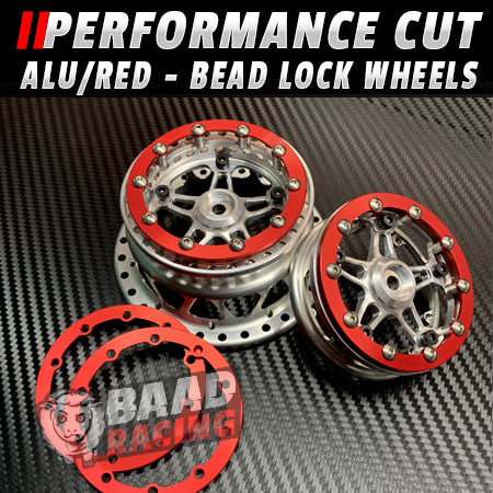 BAAD RACING | RC Car & Truck Parts - Bead Lock Drag Wheel Rings