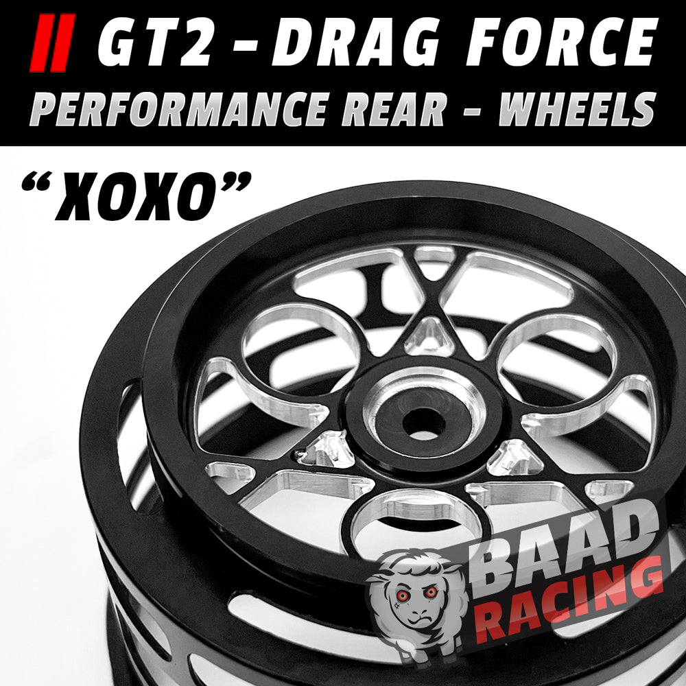 BAAD RACING | Performance RC Car & Truck Parts - Glue Type Rear Wheels ...