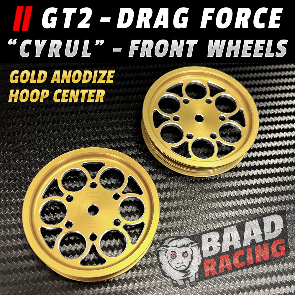 BAAD RACING | Performance RC Parts - "CYRUL" - Glue Type Drag Car Front ...