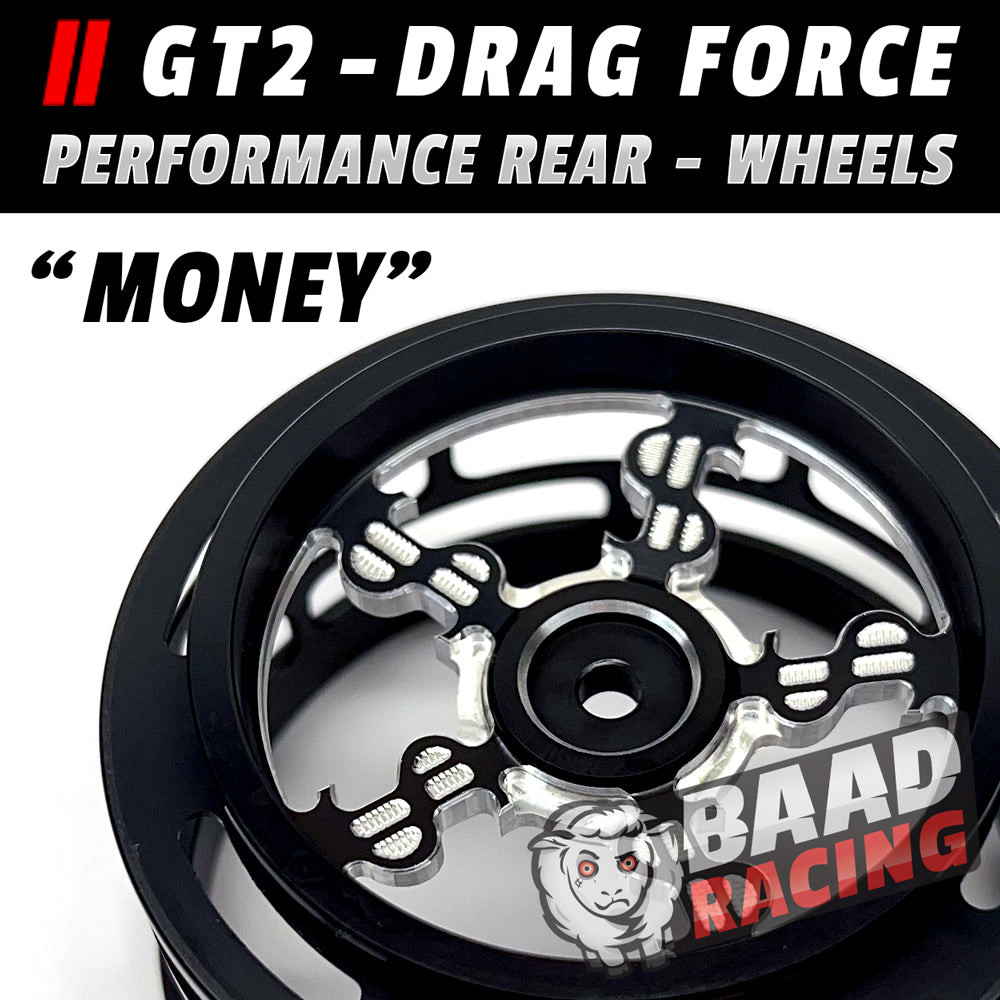 BAAD RACING | RC Performance Parts - Glue Type $MONEY$ Drag Wheels