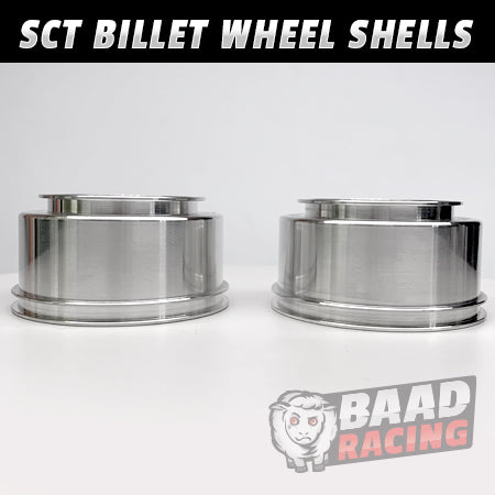 BAAD RACING | RC Performance Parts - SCT - Billet Wheel Shells