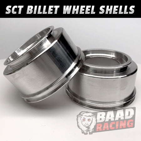 BAAD RACING | RC Performance Parts - SCT - Billet Wheel Shells